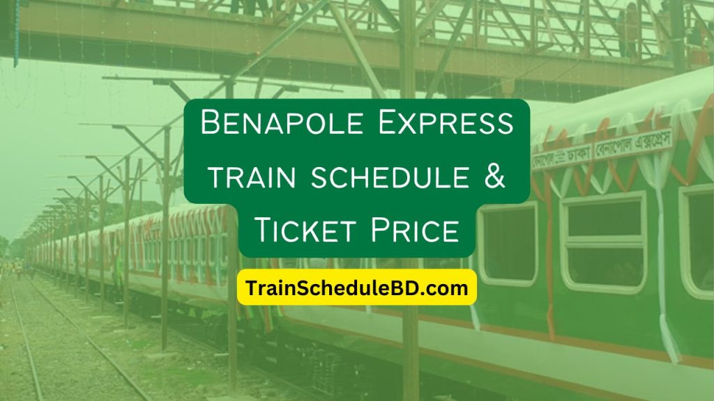 Intercity Train | Train Schedule BD