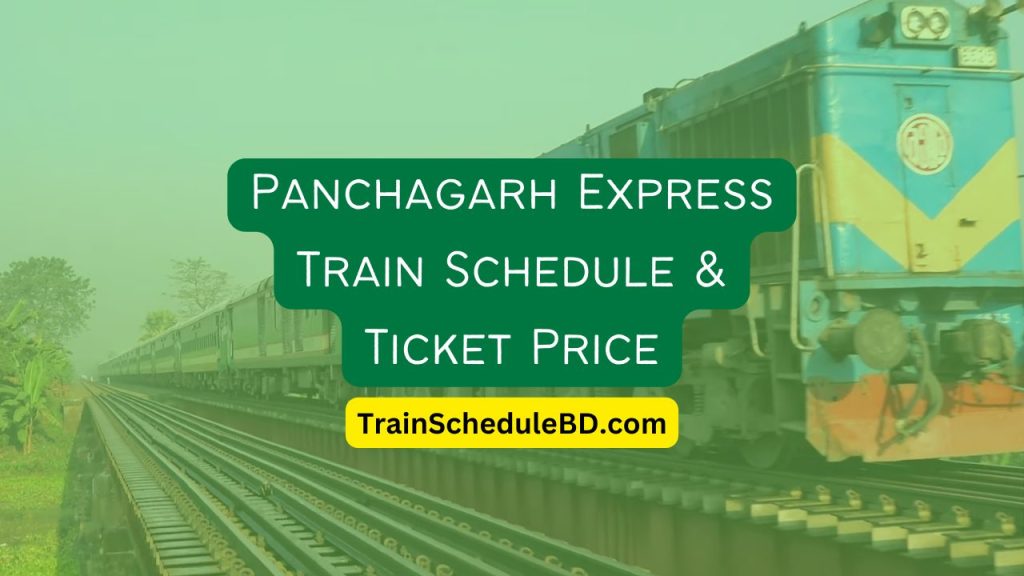 Intercity Train | Train Schedule BD